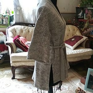 H by Halston | Jackets & Coats | H By Halston Kimono Style Cardigan ...